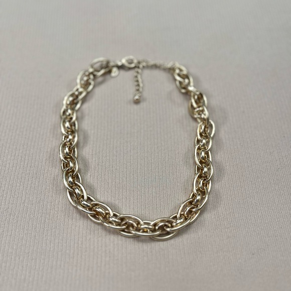 Express | Jewelry | Chunky Link Chain Necklace | Poshmark